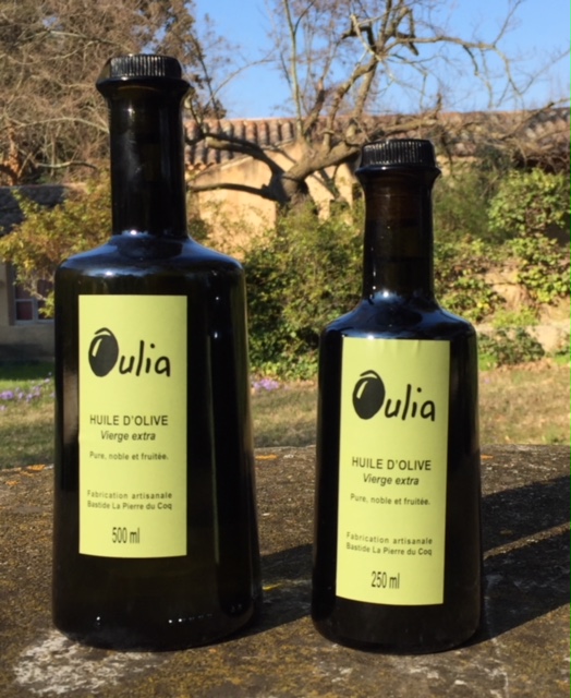 Huile d'olive provençale et naturelle